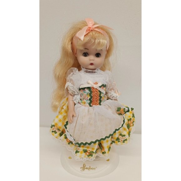 Effanbee | Toys | Pretty Vintage Effanbee Doll With Stand Collectible ...